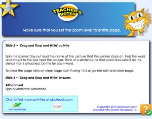 Interactive: Notebook: Phonics: Letter “H” (Match) – Abcteach