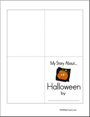 Halloween Writing, Prompts, & Border Papers – Abcteach