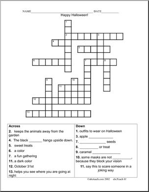 Halloween Alliterations Poetry Prompt – Abcteach