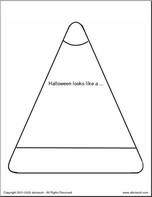 Pumpkin with 3-ruled lines (primary) – Abcteach