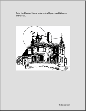 Worksheet: Halloween Patterns (pre-k/primary) – Abcteach