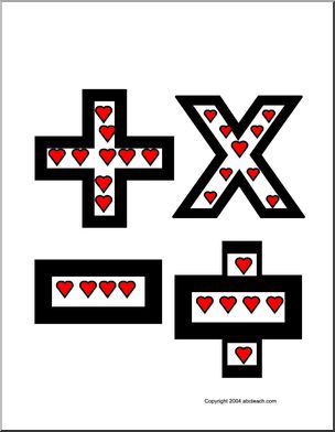 Alphabet Letter Patterns: Valentine theme extras (upper case, color ...