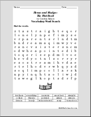 Henry and Mudge First Book (primary) Book – Abcteach