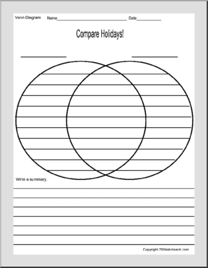 Venn Diagrams – Page 2 – Abcteach