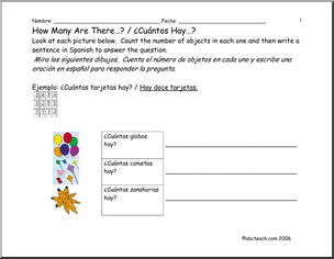 Hay (there is/there are) – Abcteach