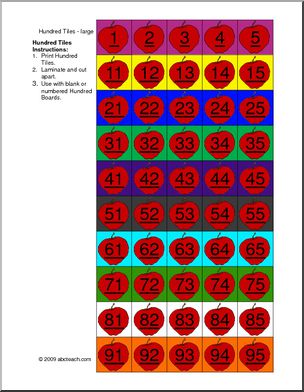 Hundred Boards – Page 5 – Abcteach