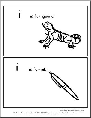 Clip Art: Basic Words: Ibex (coloring page) – Abcteach