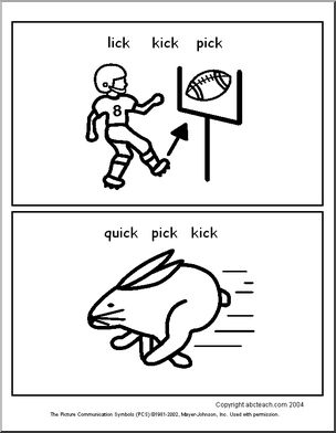 Word Family Booklets – Page 2 – Abcteach