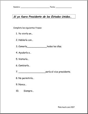 Spanish: Spanish 1 y 2 – Corrije los errores.(secundaria) – Abcteach