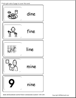 Word Family -ut/utt words Flashcards – Abcteach