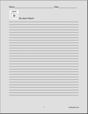 Research and Report: Japan – Abcteach