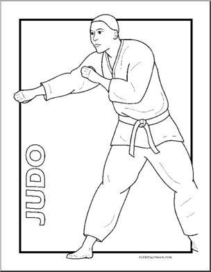 Sports Coloring Pages – Abcteach