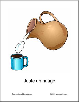 French: Bookmarks – expressions set 2 – 3 – Abcteach