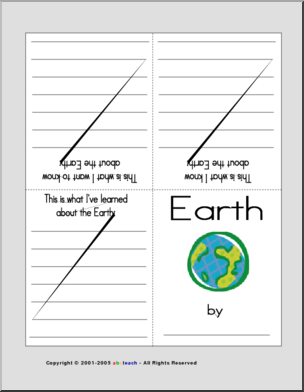 KWL: Earth (color) – Abcteach