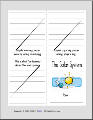 Booklet: Phases of the Moon (primary/elem) – Abcteach