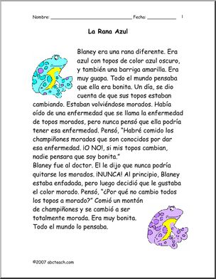 Reading Comprehension – Page 6 – Abcteach