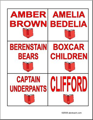 Labels: Book – by Series (set 1) – Abcteach