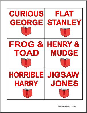 Labels: Book – by Series (set 2) – Abcteach