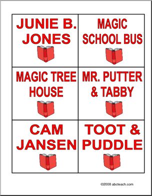 Labels: Book – by Series (set 1) – Abcteach