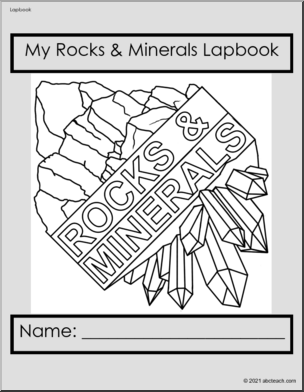Lapbook: Rocks and Minerals – Abcteach