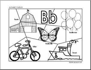Letter B – Page 2 – Abcteach