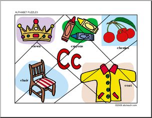 Cc Beginning Sounds – Abcteach