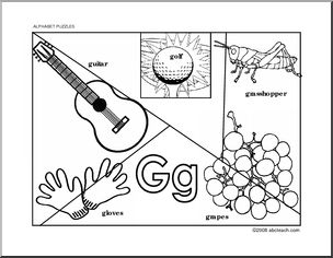 Letter G – Abcteach