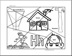 Letter H – Abcteach