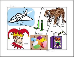 Letter J – Abcteach