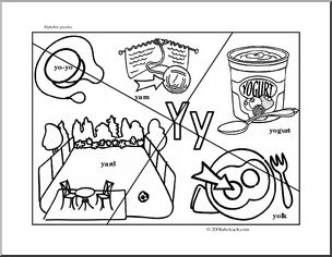 Letter Y – Abcteach