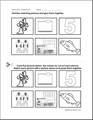 Letter F – Page 2 – Abcteach
