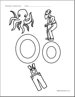 O Words’ ABC Booklet – Abcteach