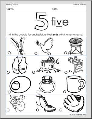 Phonics: Final Consonant Sounds “t” (primary) – Abcteach