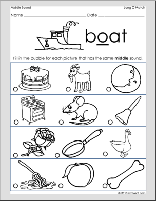 Phonics and Vowels – Page 3 – Abcteach