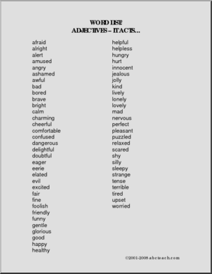 abcLists – Abcteach