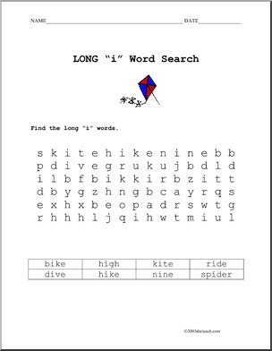 Word Search: Autumn Vocabulary – Abcteach