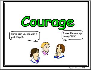 Poster: Life Skills – Cooperation – Abcteach