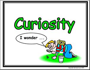 Poster: Life Skills – Curiosity – Abcteach