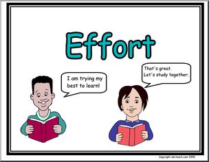 Poster: Life Skills – Cooperation – Abcteach