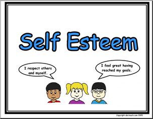 Poster: Life Skills – Self Esteem – Abcteach