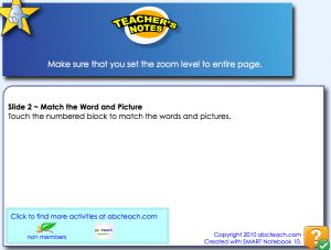 Interactive: Notebook: Phonics: Letter “M” (Pair) – Abcteach