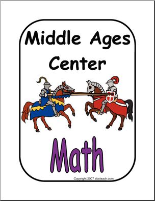 Medieval Math (upper elem) Word Problems – Abcteach