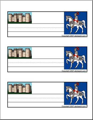 Desk Tag: Welcome Back! (primary b/w) – Abcteach