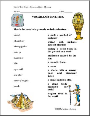 Mummies in the Morning (elementary) Book – Abcteach