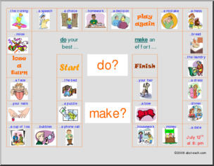 Board Game: Food Pyramid (ESL) – Abcteach