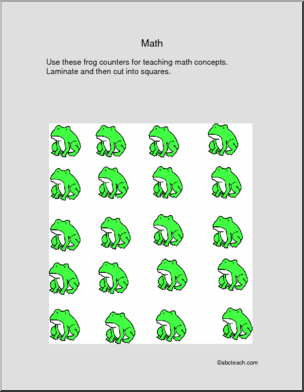 Math Counters – Page 4 – Abcteach