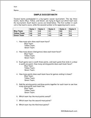 Worksheet: Mixed addition and subtraction (set 7) – Abcteach
