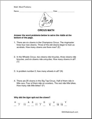 Circus – Page 2 – Abcteach