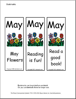Bookmarks: May – Abcteach