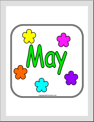 Sign: January – Abcteach